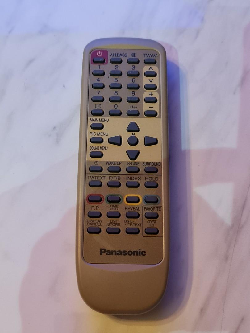 Panasonic CRT TV Retro Gaming Sega PS2, TV & Home Appliances, TV ...