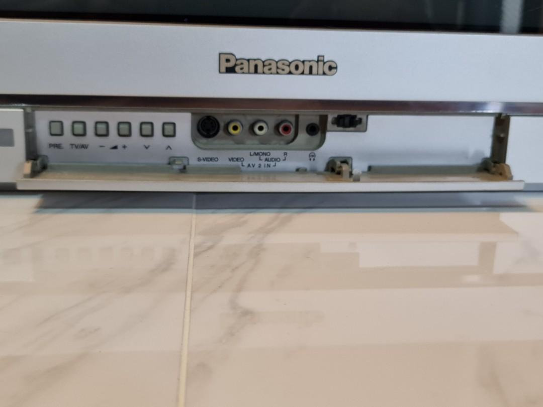 Panasonic CRT TV Retro Gaming Sega PS2, TV & Home Appliances, TV ...