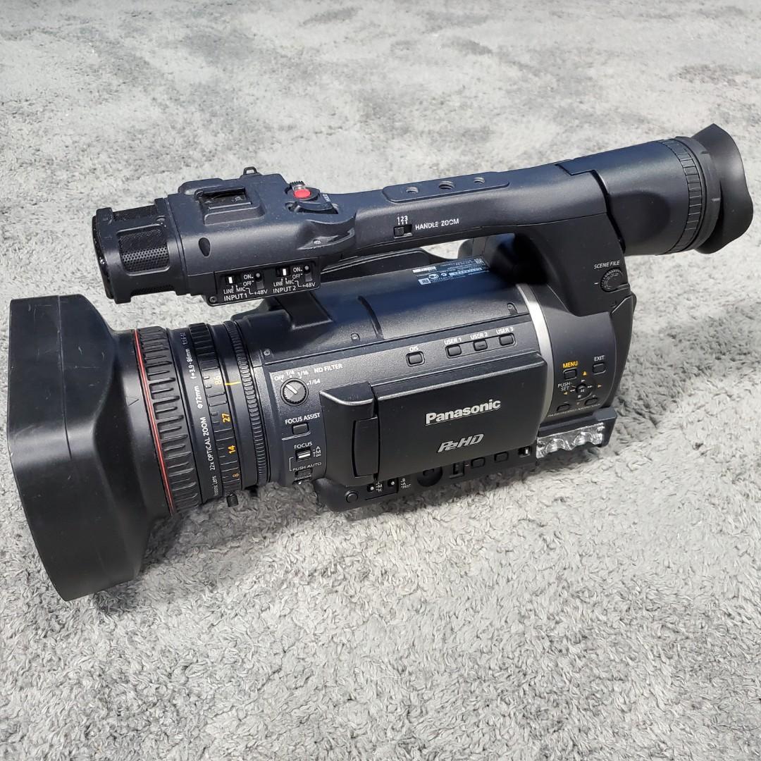 Panasonic P2HD, Photography, Video Cameras on Carousell