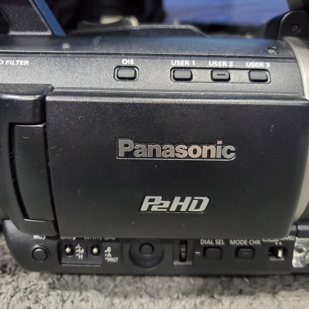 Panasonic P2HD, Photography, Video Cameras on Carousell