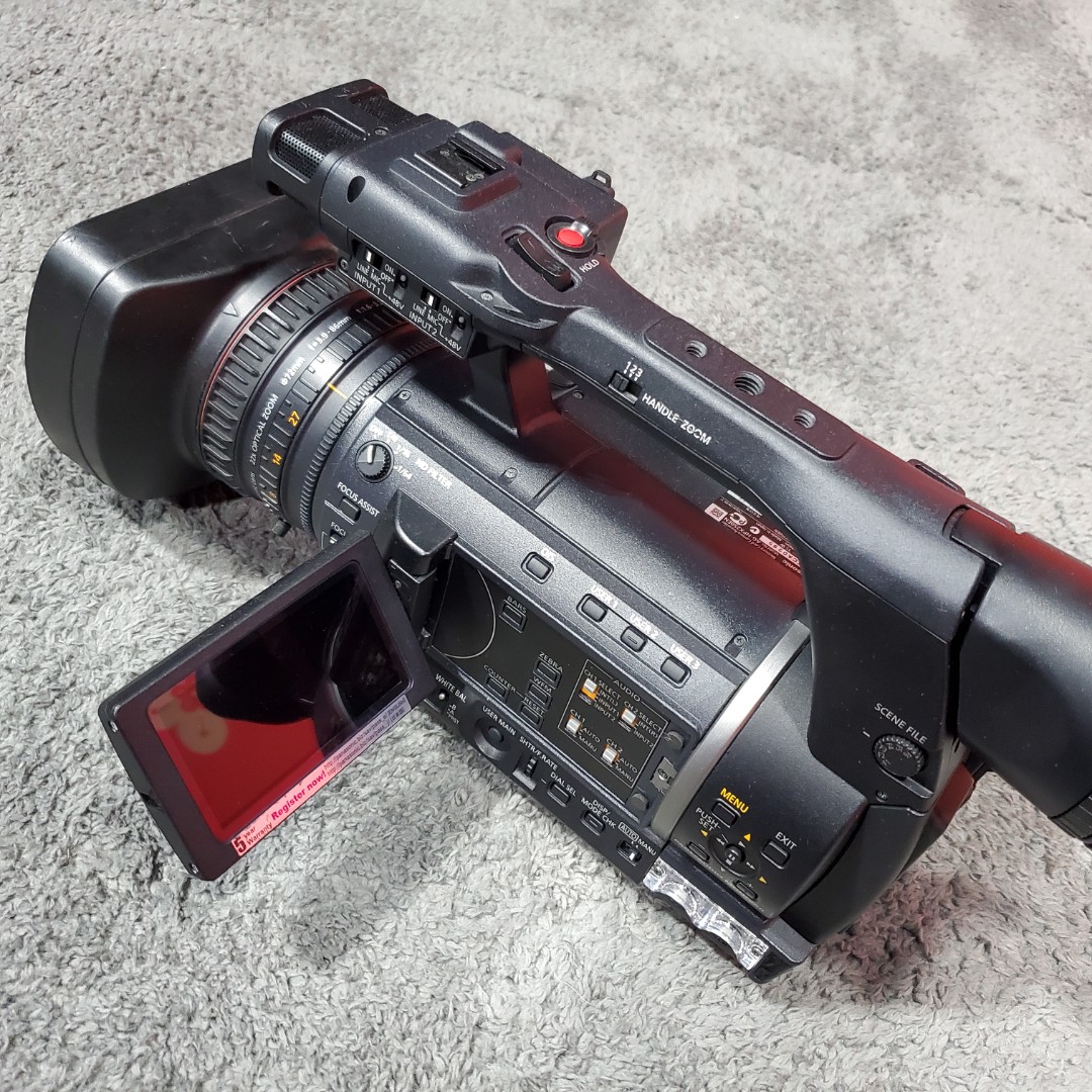 Panasonic P2HD, Photography, Video Cameras on Carousell