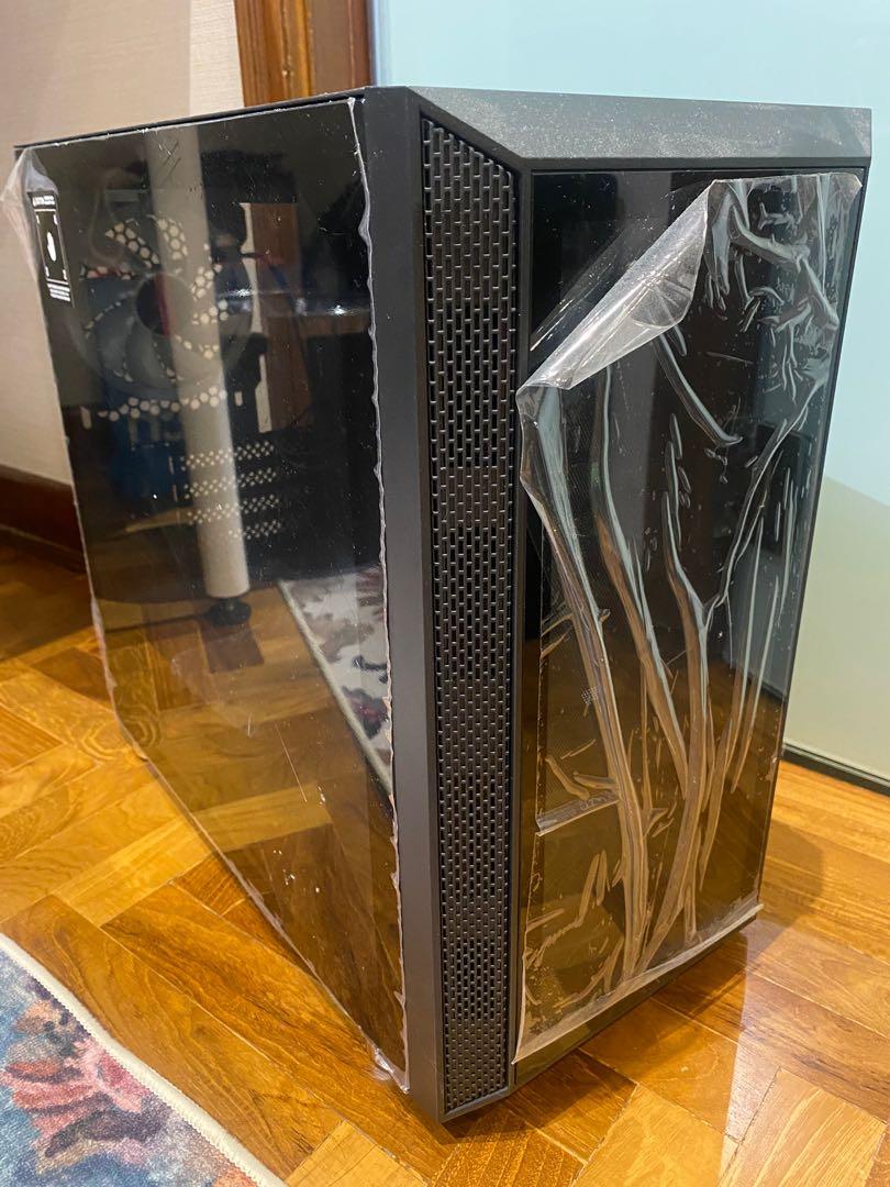 PC case - mini tower RGB case, Computers & Tech, Parts & Accessories ...