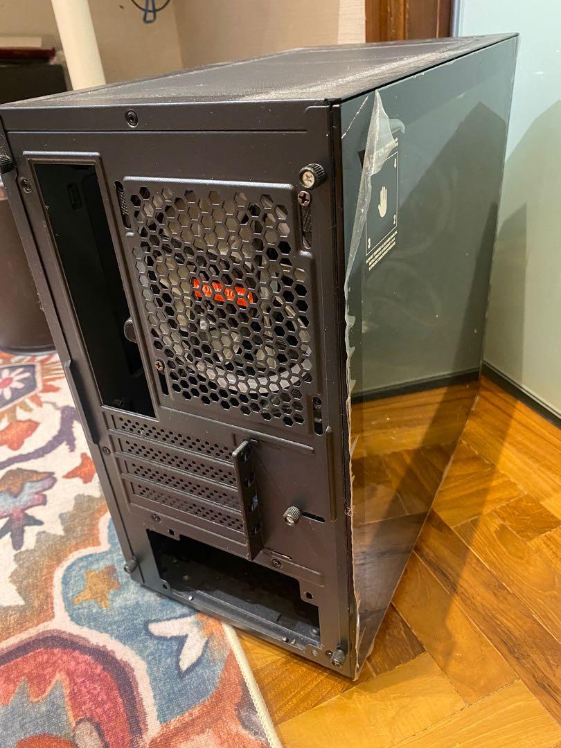 PC case - mini tower RGB case, Computers & Tech, Parts & Accessories ...