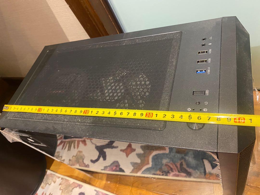 PC case - mini tower RGB case, Computers & Tech, Parts & Accessories ...