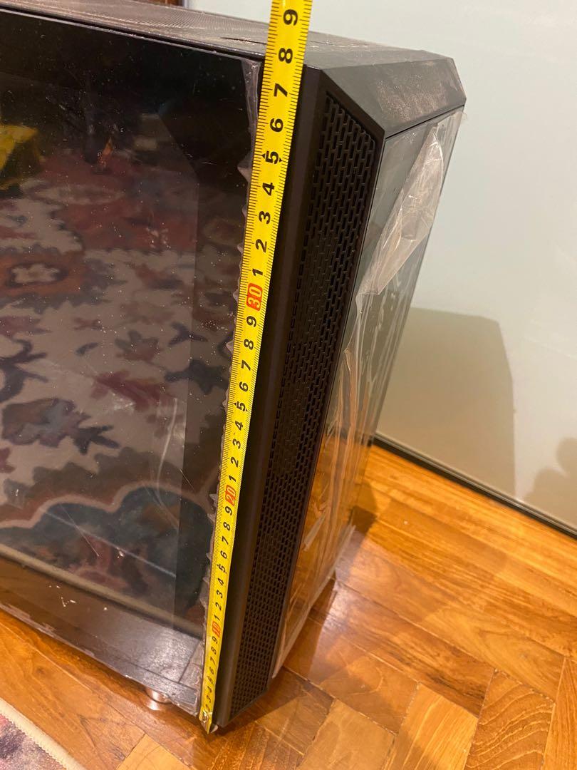 PC case - mini tower RGB case, Computers & Tech, Parts & Accessories ...