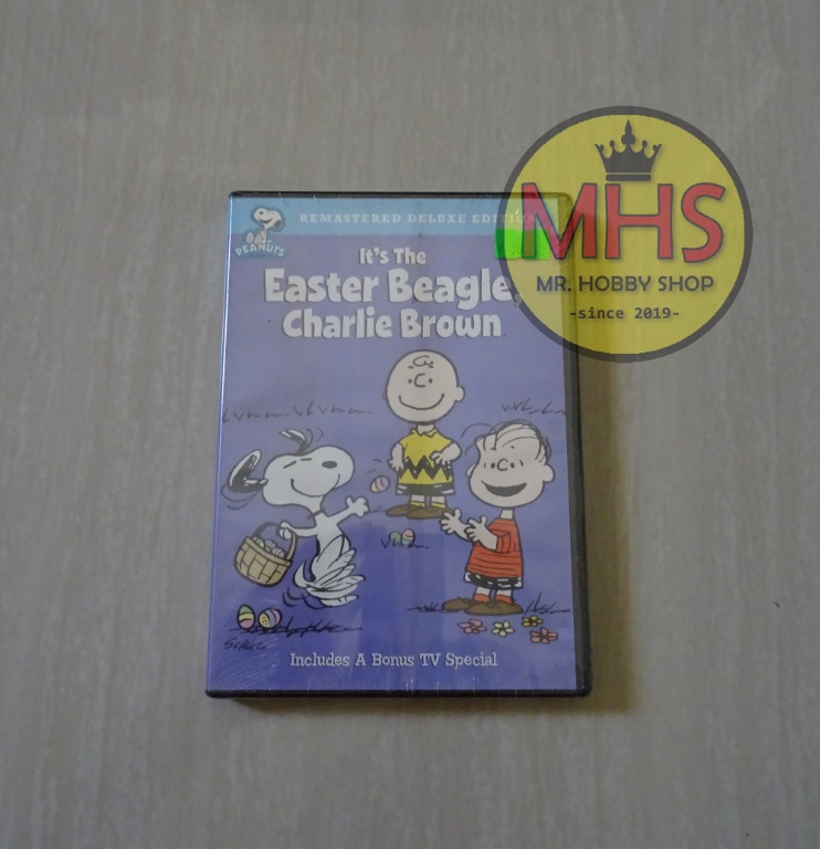 Peanuts - It's the Easter Beagle, Charlie Brown DVD (100% Original Copy ...