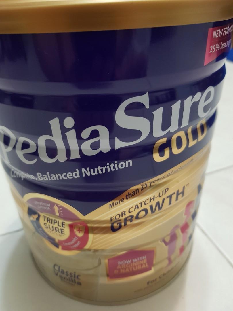 PEDIASURE MILK POWDER 1.6KG, Babies & Kids, Nursing & Feeding ...