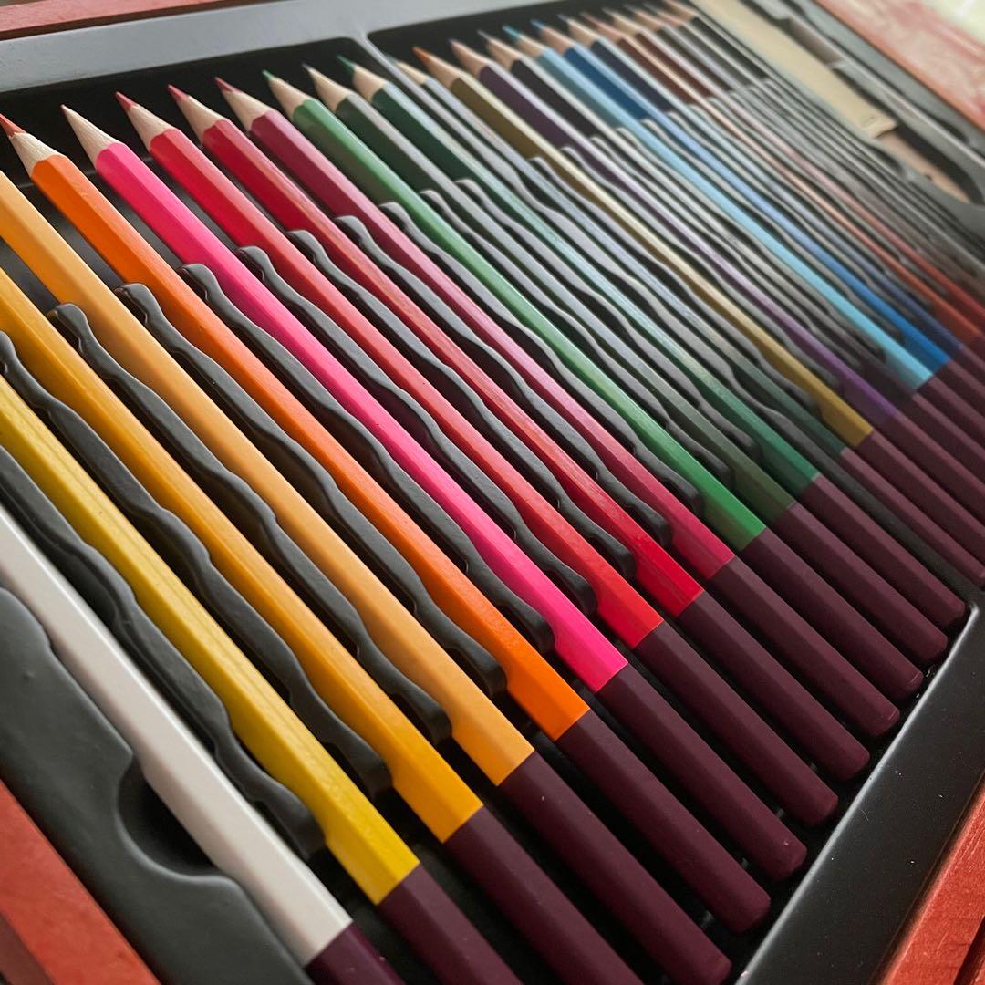 Pennelli Sketch Art Set (54-piece), Hobbies & Toys, Stationary & Craft ...