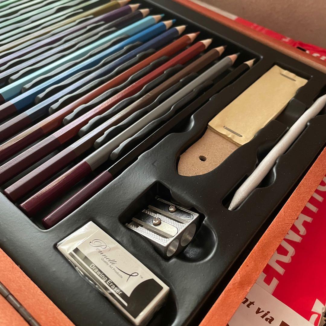 Pennelli Sketch Art Set (54-piece), Hobbies & Toys, Stationary & Craft ...