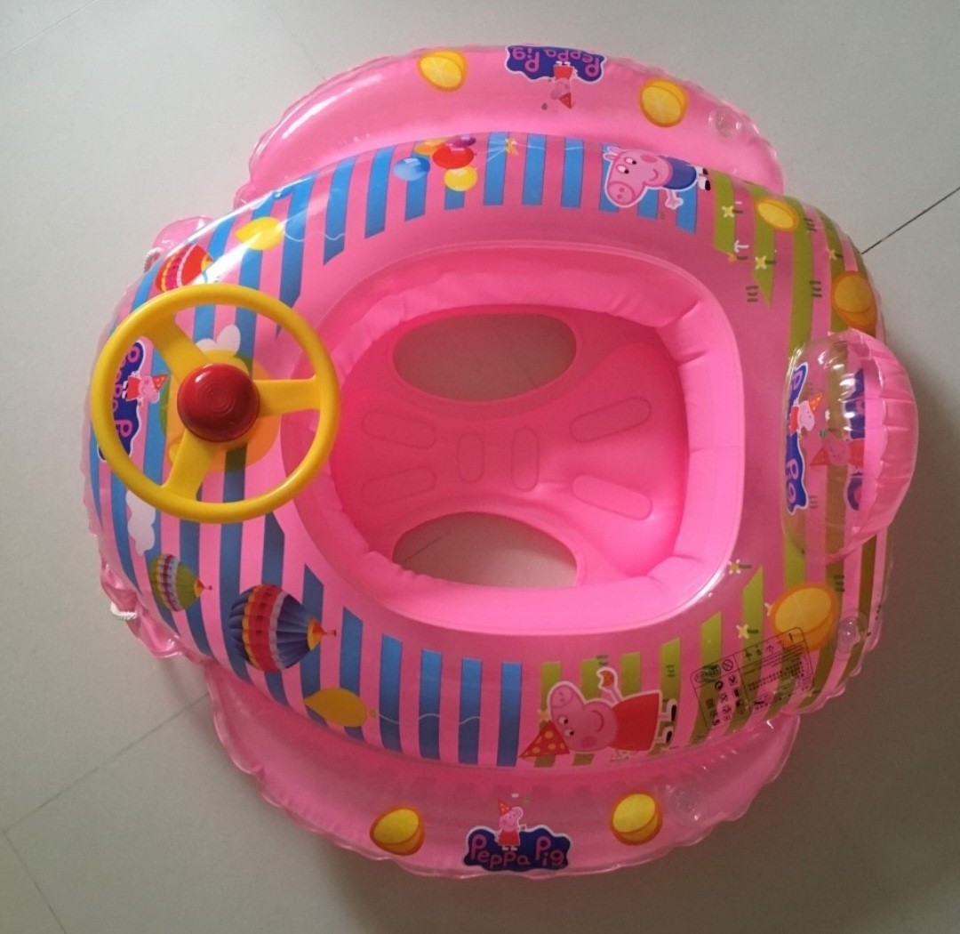 Peppa pig swimming float, Hobbies & Toys, Toys & Games on Carousell