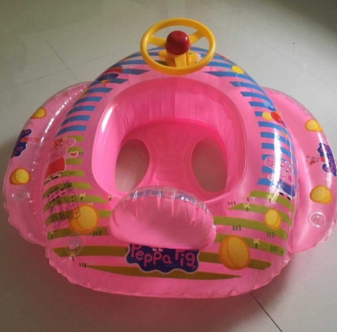 Peppa pig swimming float, Hobbies & Toys, Toys & Games on Carousell