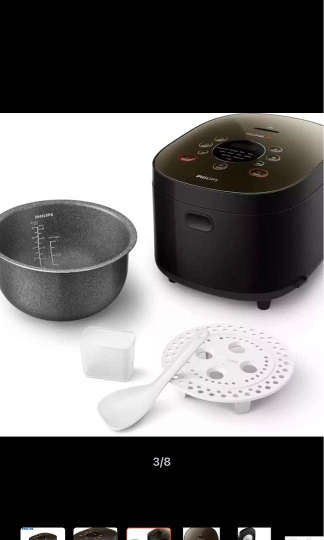 Philips rice cooker HD4535, TV & Home Appliances, Kitchen Appliances ...