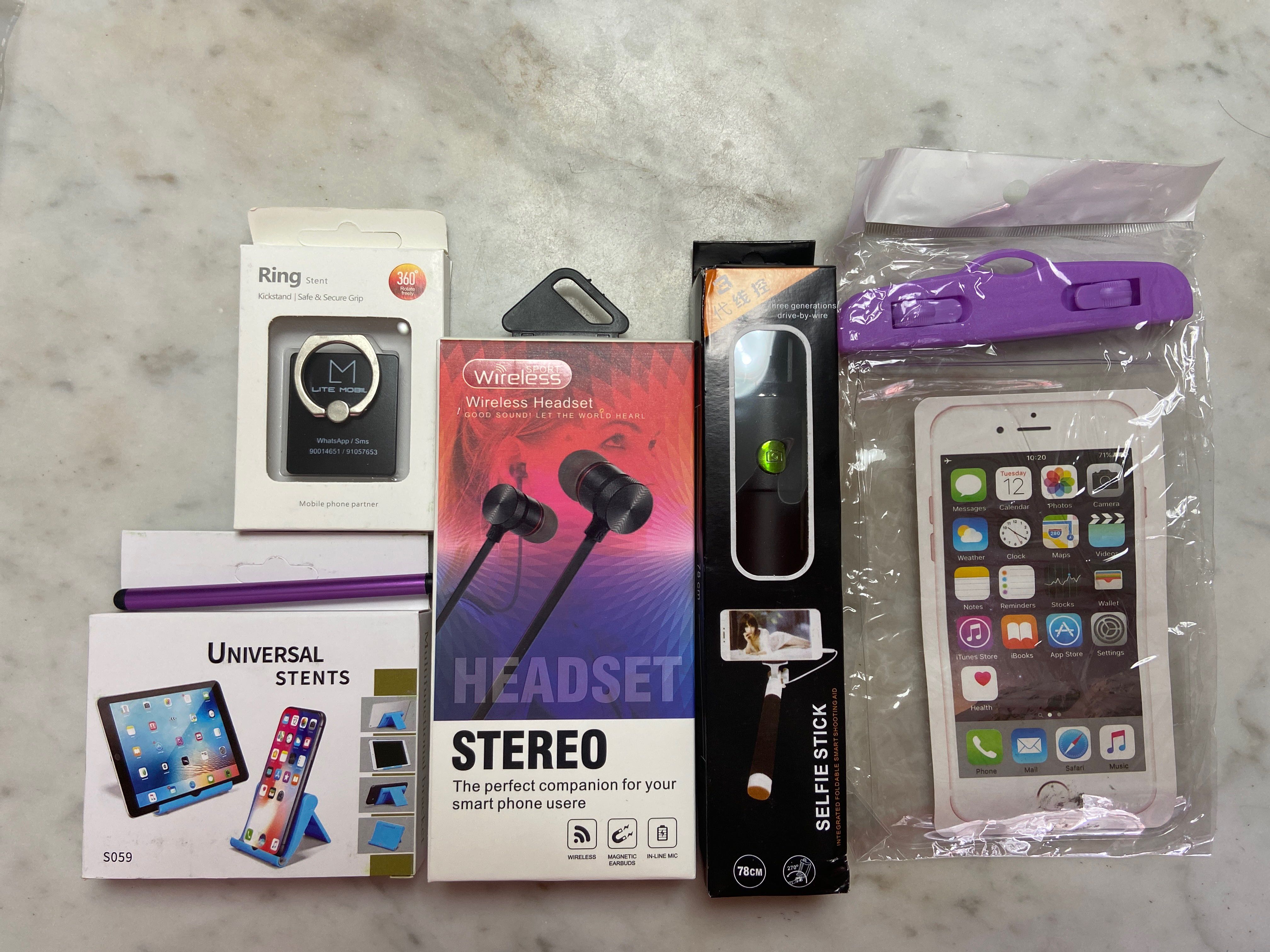 Phone/Tablet accessory pack, Mobile Phones & Gadgets, Mobile & Gadget ...
