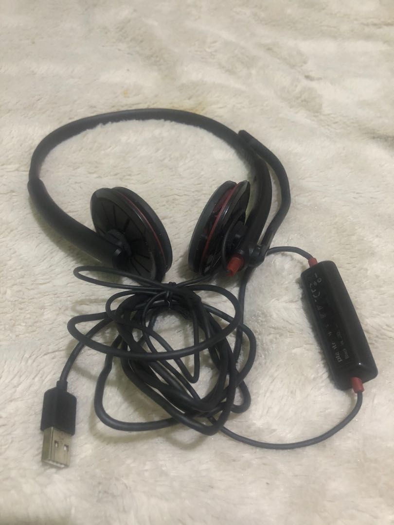Plantronics c320 M blackwire, Audio, Headphones & Headsets on Carousell