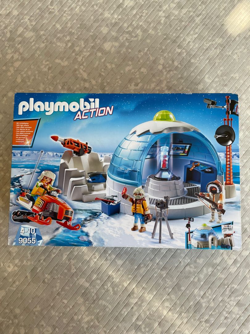 Playmobil Arctic expedition, Hobbies & Toys, Toys & Games on Carousell