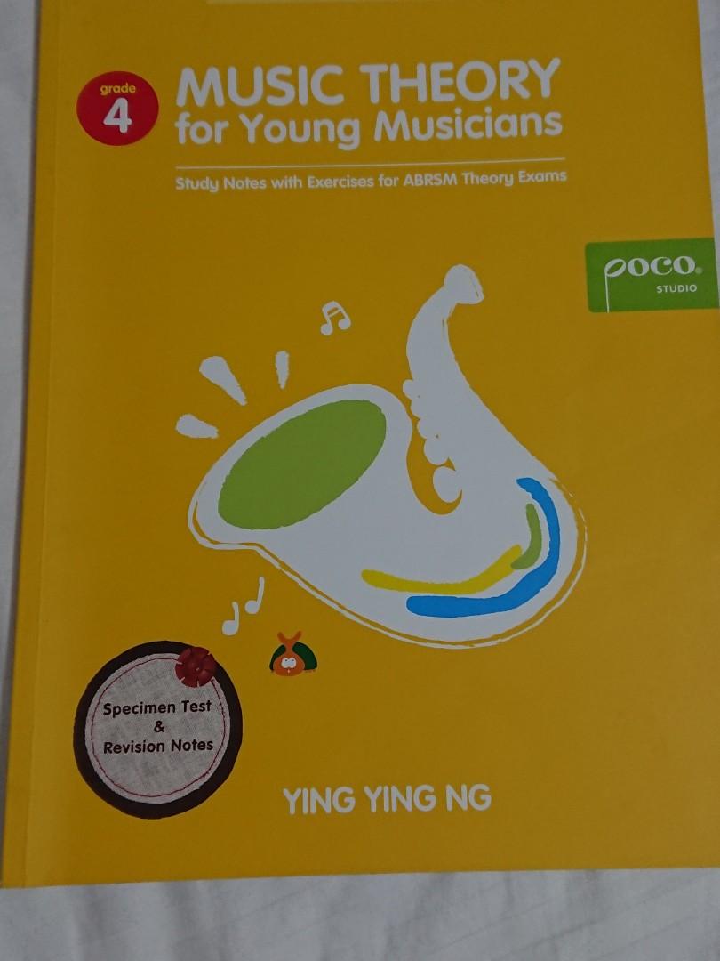 Poco Studio Music Theory for Young Musicians, Grade 4, Hobbies & Toys ...