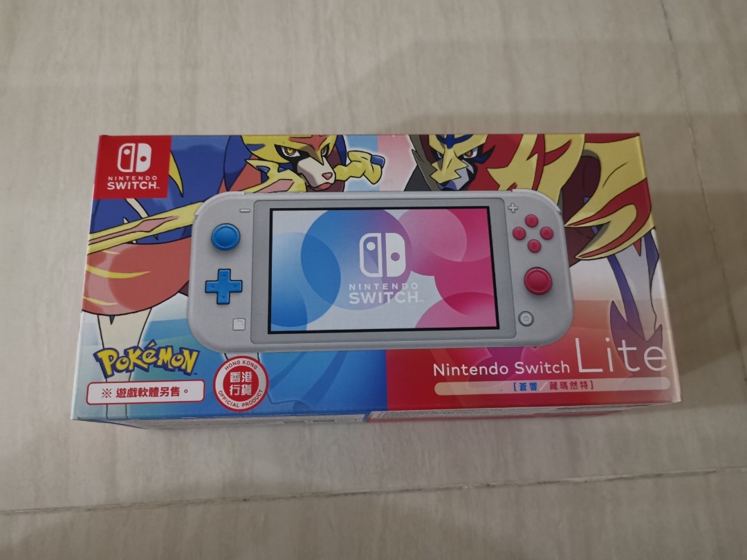 Pokemon edition switch lite, Video Gaming, Video Games, Nintendo on ...