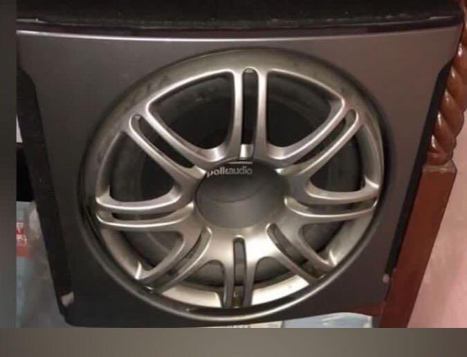 Polk Audio car subwoofer, Audio, Other Audio Equipment on Carousell