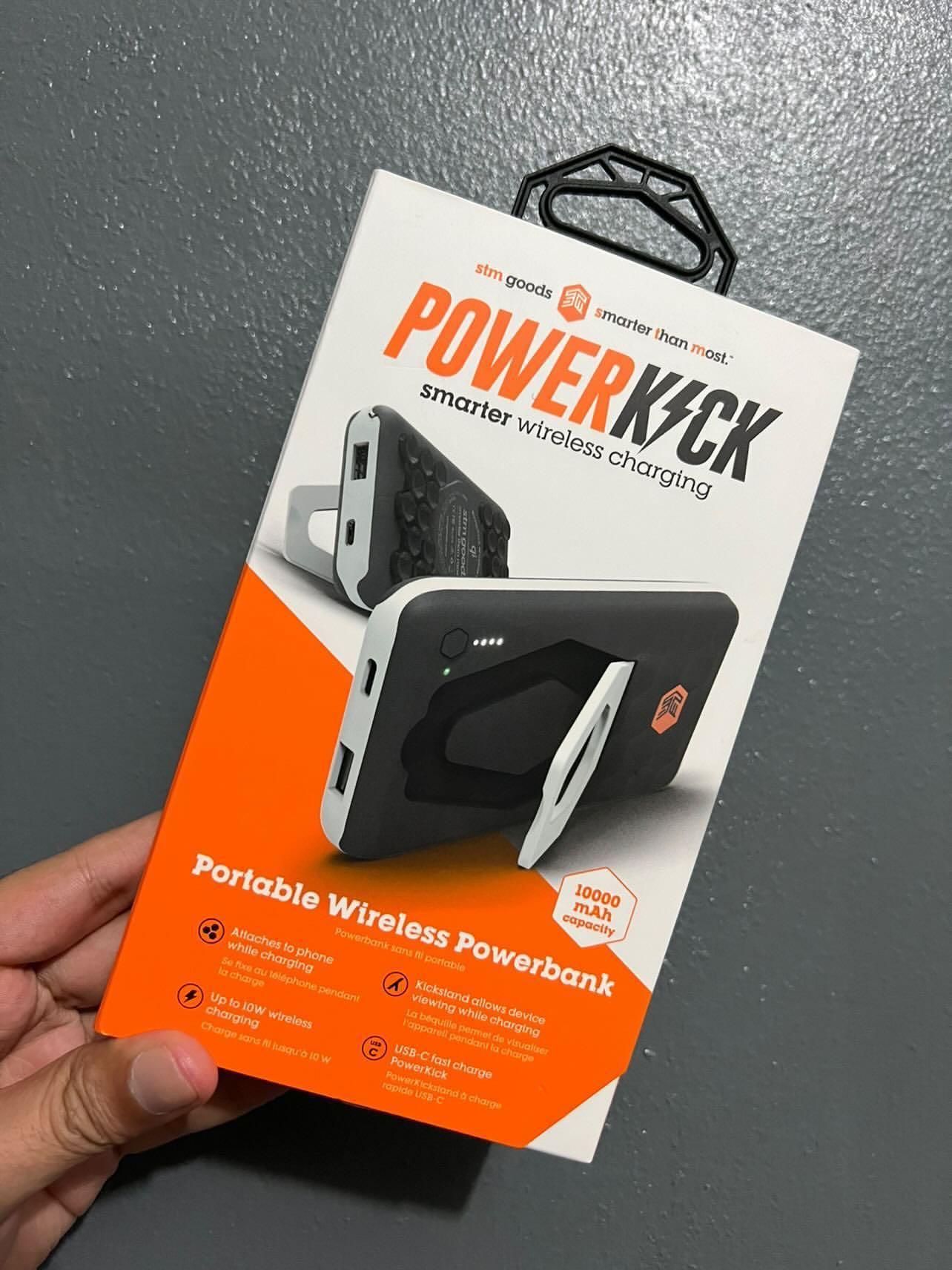 PowerKick wireless powerbank charger 10000maH, Mobile Phones & Gadgets ...