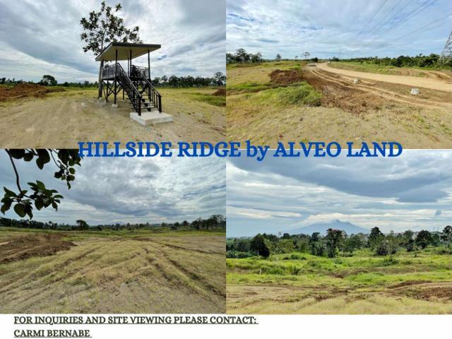Pre Selling Lots in Hillside Ridge Silang Cavite near Tagaytay and Nuv ...