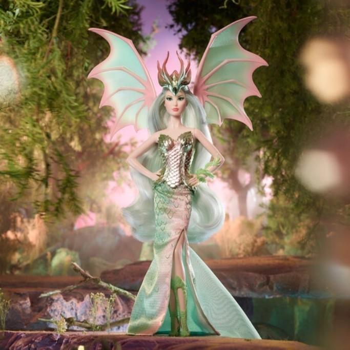 [Preorder] Barbie Dragon Empress Doll, Hobbies & Toys, Toys & Games on ...