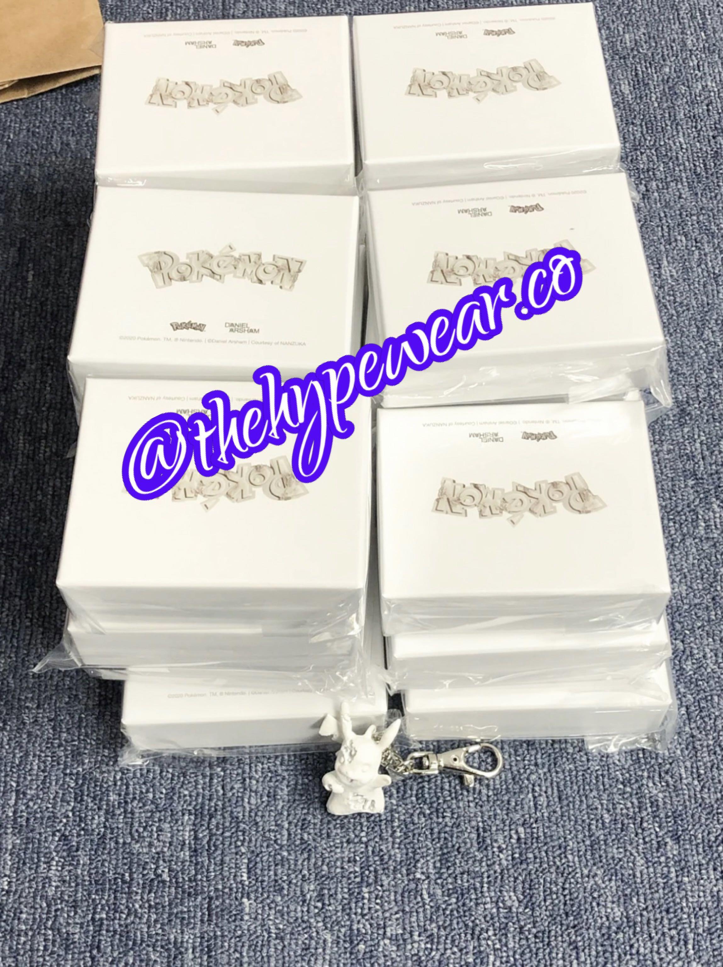 [Preorder]Pokemon x Daniel Arsham x 2G Tokyo Pikachu Keychain, Men's ...