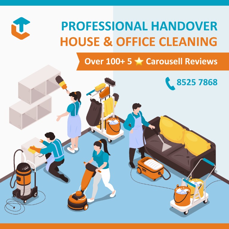 Professional Handover House & Office Cleaning Service, Home Services ...