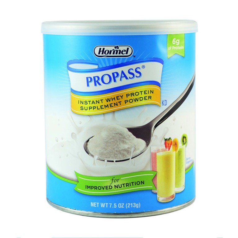 Propass Instant Whey Protein Supplement Powder, 213g, Health ...