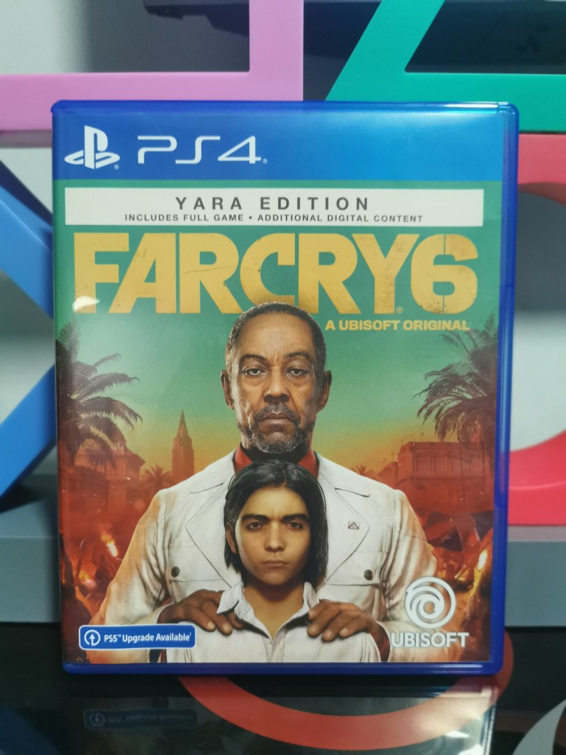 PS4 Far Cry 6 Tara Edition, Video Gaming, Video Games, PlayStation on ...
