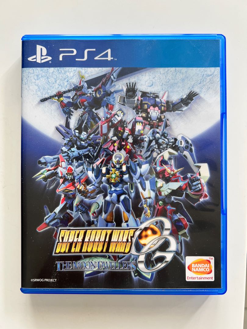 PS4 game- Super Robot War the moon dwellers, Video Gaming, Video Games ...