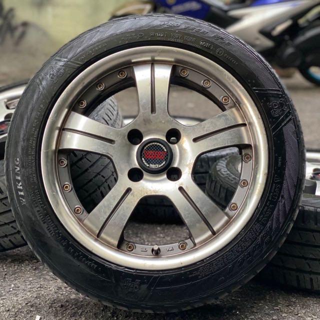 Rays Sebring 15”, Auto Accessories on Carousell