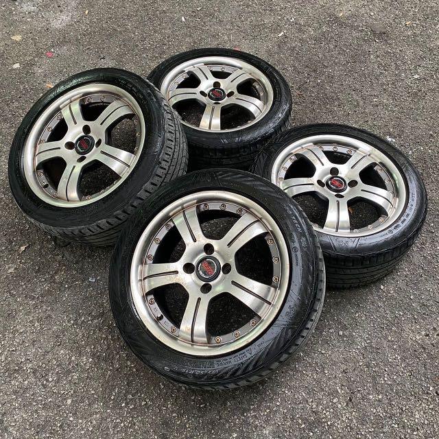 Rays Sebring 15”, Auto Accessories on Carousell