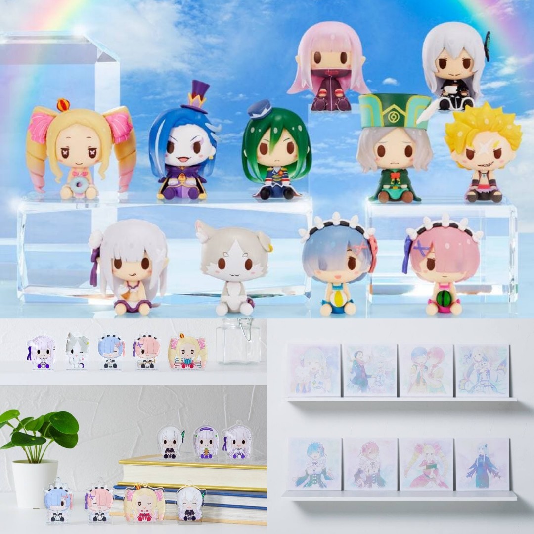 Re zero may the spirit bless you ichiban kuji chokonoko canvas board ...