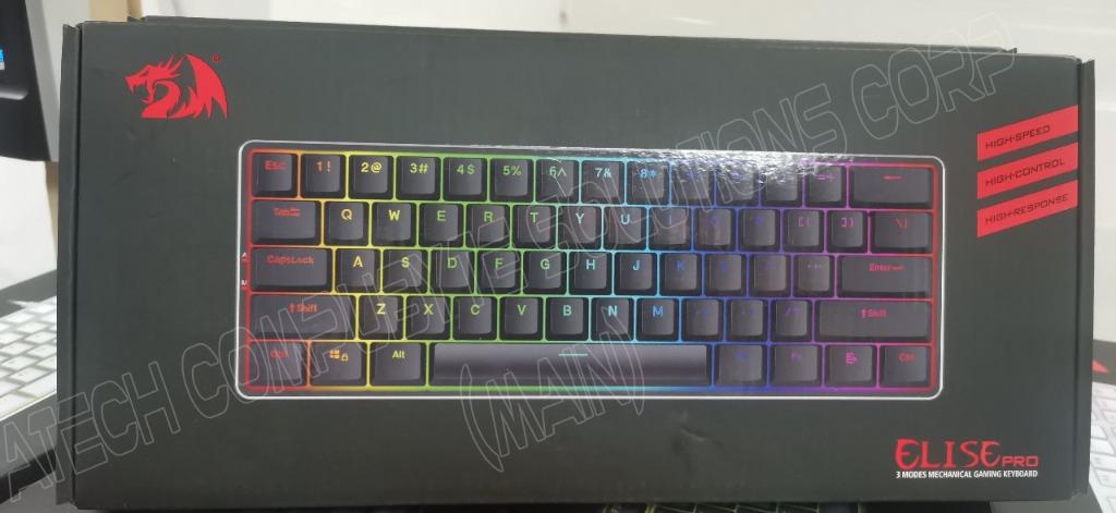 RED DRAGON KEYBOARD, Computers & Tech, Parts & Accessories, Computer ...