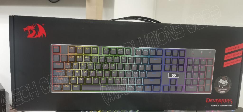 RED DRAGON KEYBOARD, Computers & Tech, Parts & Accessories, Computer ...