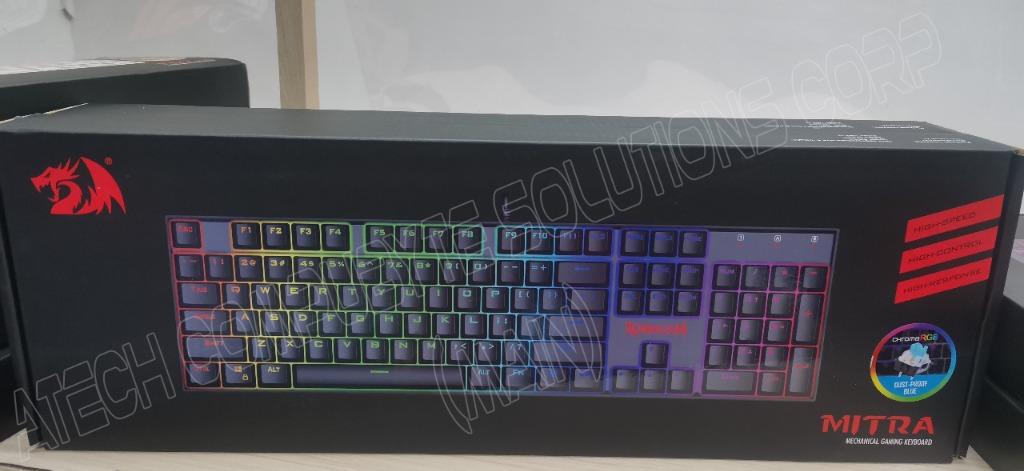 RED DRAGON KEYBOARD, Computers & Tech, Parts & Accessories, Computer ...