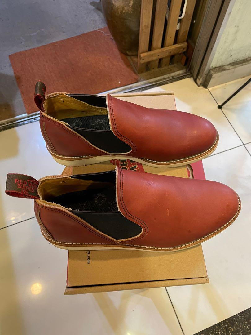 Red Wing 08145 ( Romeo ), Men's Fashion, Footwear, Boots on Carousell