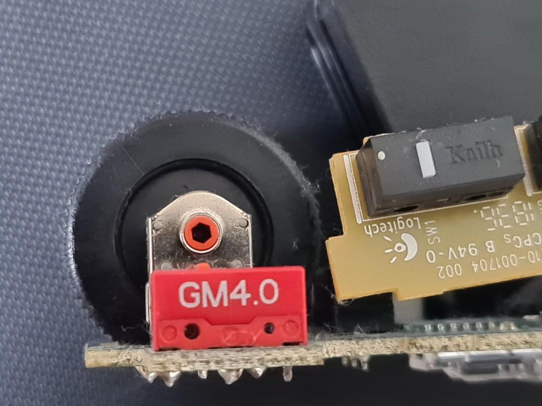 Replacement circuit board PCB & mouse wheel for logitech G102 on Carousell