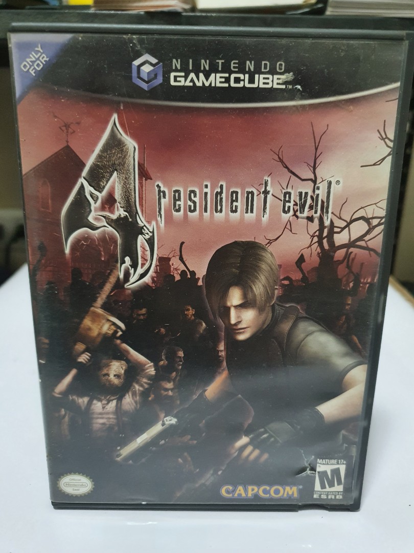 Resident Evil 4 (Nintendo, Gamecube usa), Video Gaming, Video Games ...