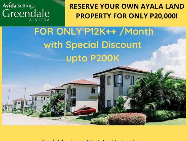 Residential Lot For Sale in Avida Settings Greendale Alviera in Porac ...