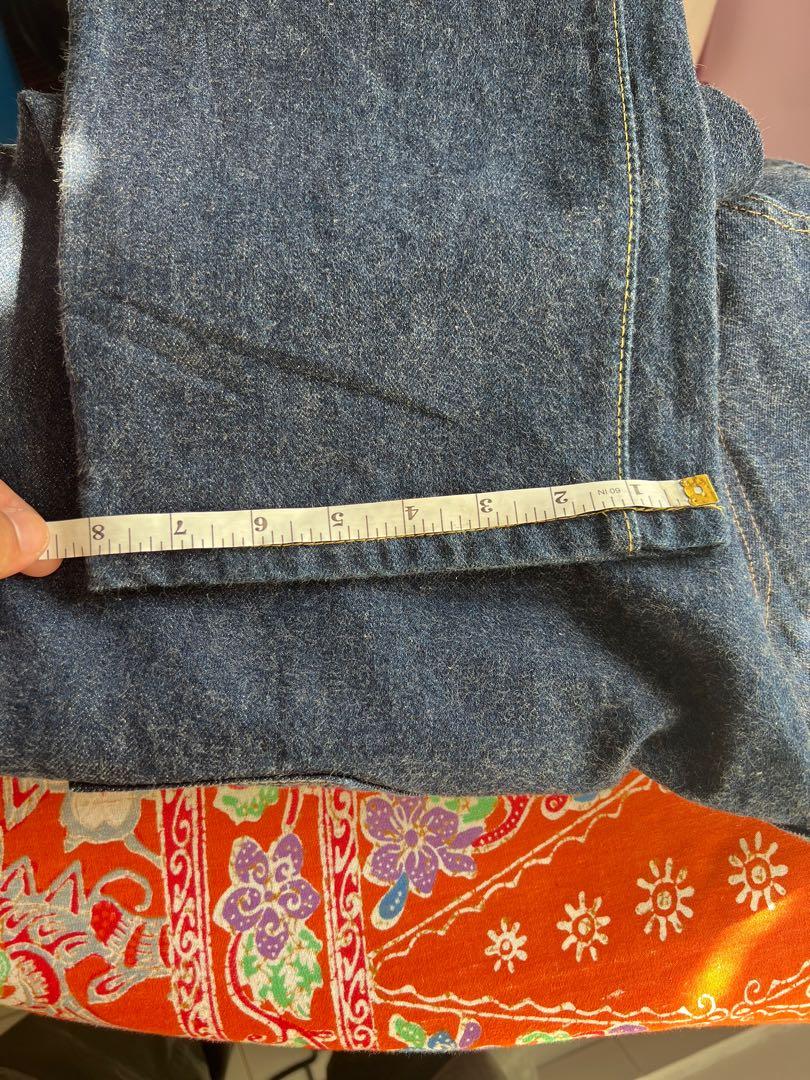 Resolute 711 japan selvedge, Men's Fashion, Bottoms, Jeans on Carousell