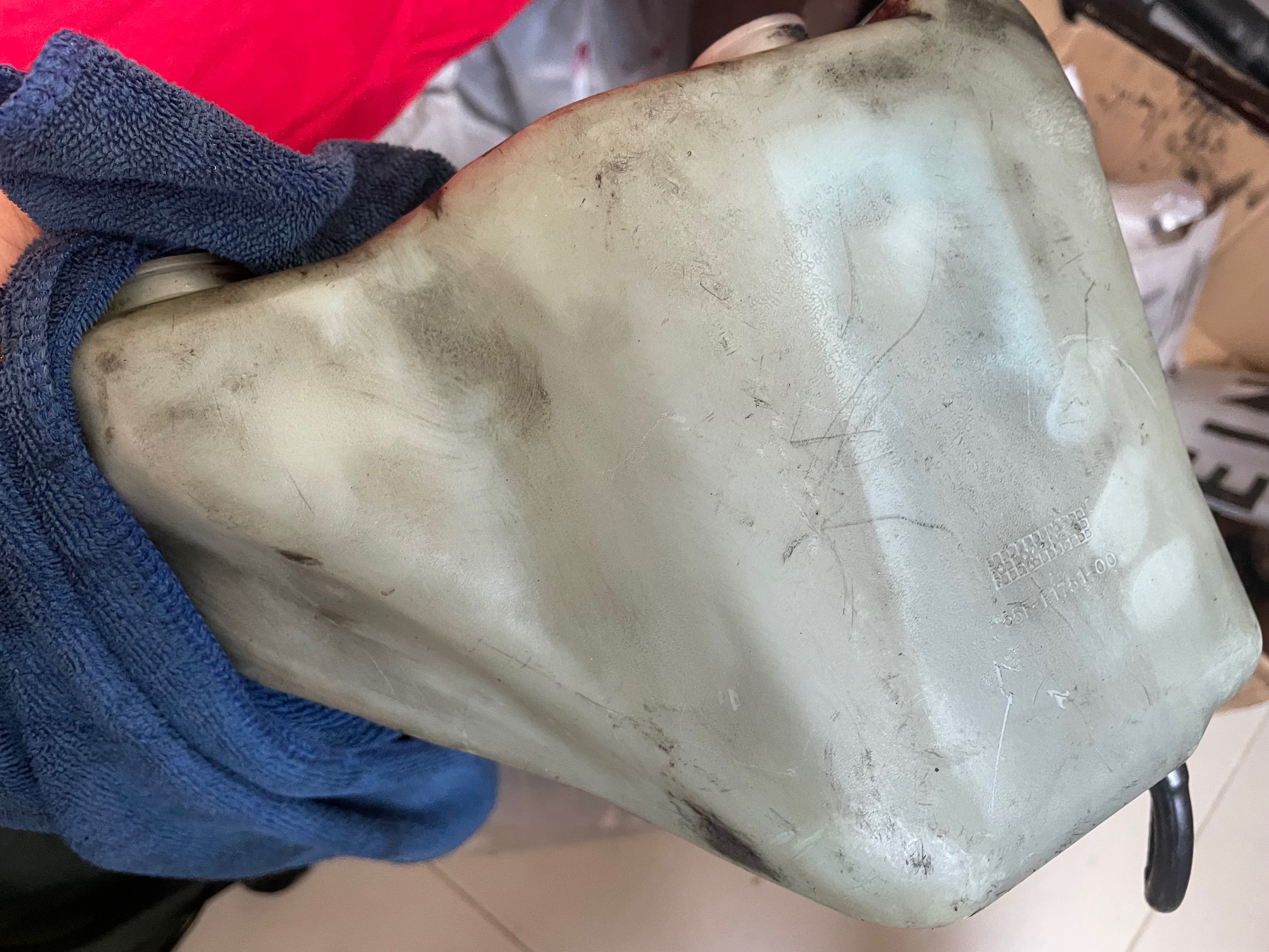 Rxz 2T Tank, Motorcycles, Motorcycle Accessories on Carousell