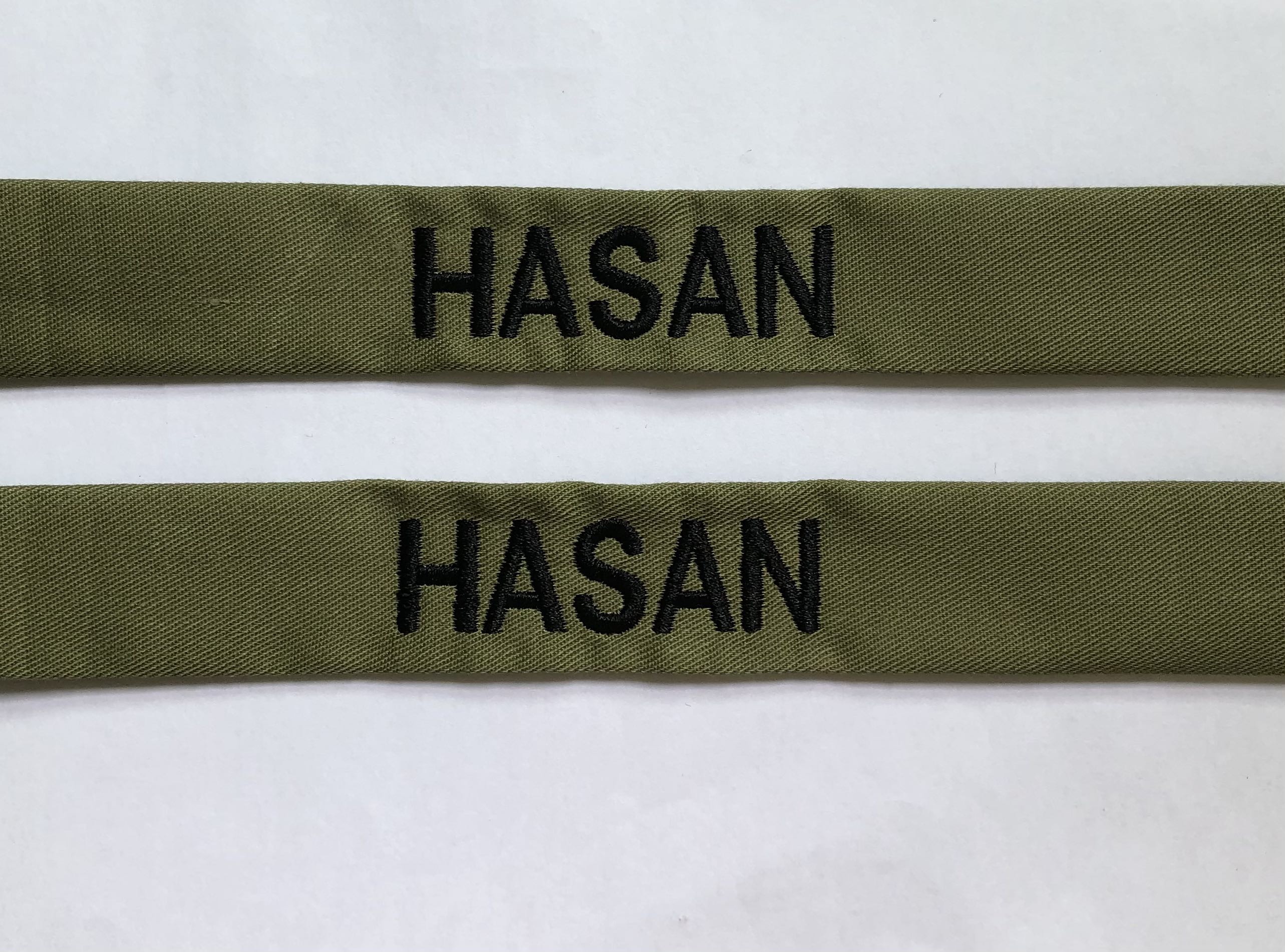 SAF Army Number 4 Name Tag, Hobbies & Toys, Stationery & Craft ...