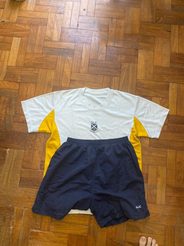 SAJC Pe set and Jacket, Men's Fashion, Activewear on Carousell