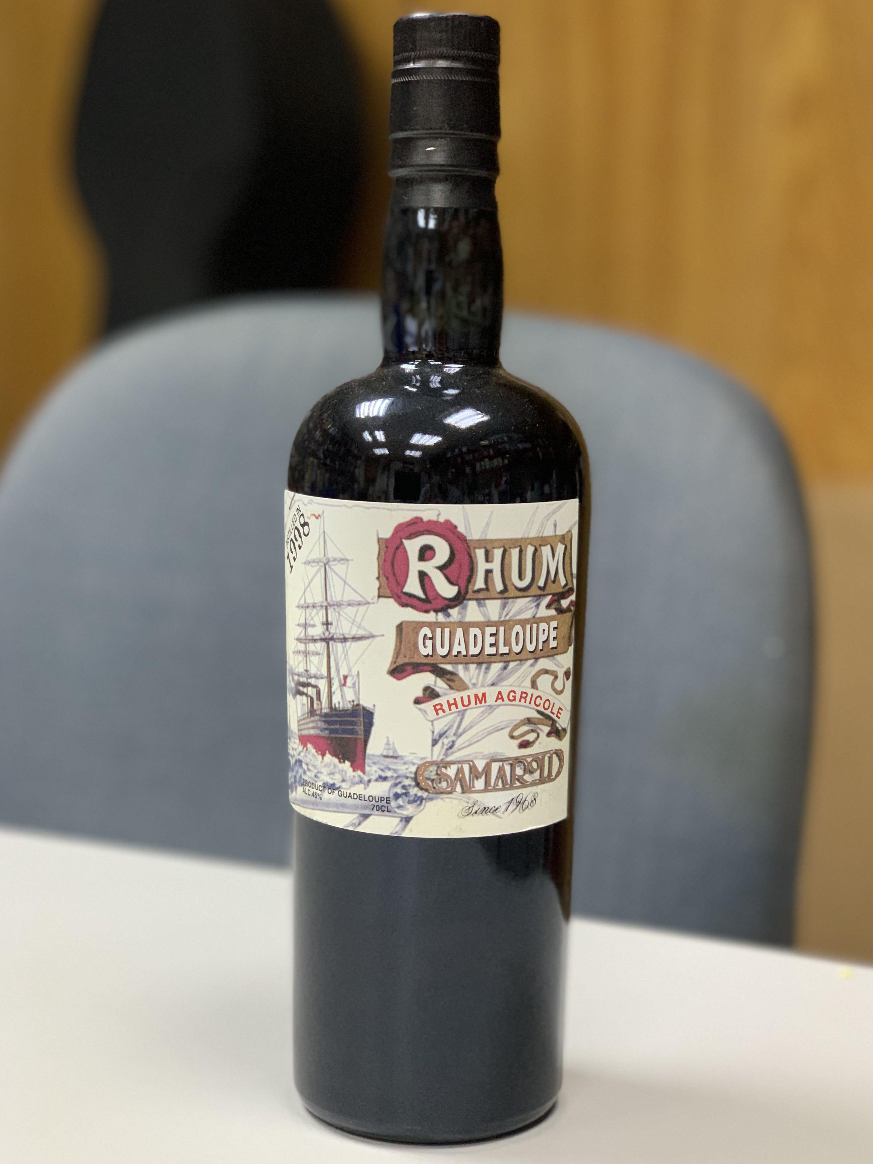 Samaroli rhum Guadeloupe rhum agricole 1998, 嘢食 & 嘢飲, 酒精飲料 - Carousell