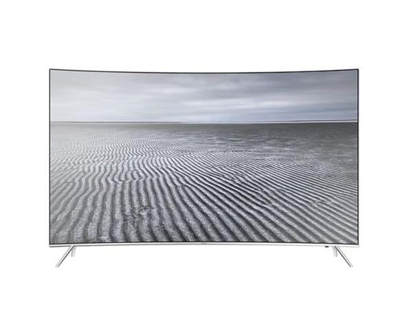 Samsung (Super Ultra High Definition) 4K Curved Smart TV, TV & Home ...