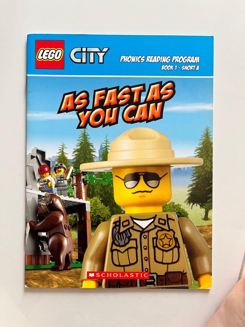 Scholastic Lego Phonics reading program, Hobbies & Toys, Books ...