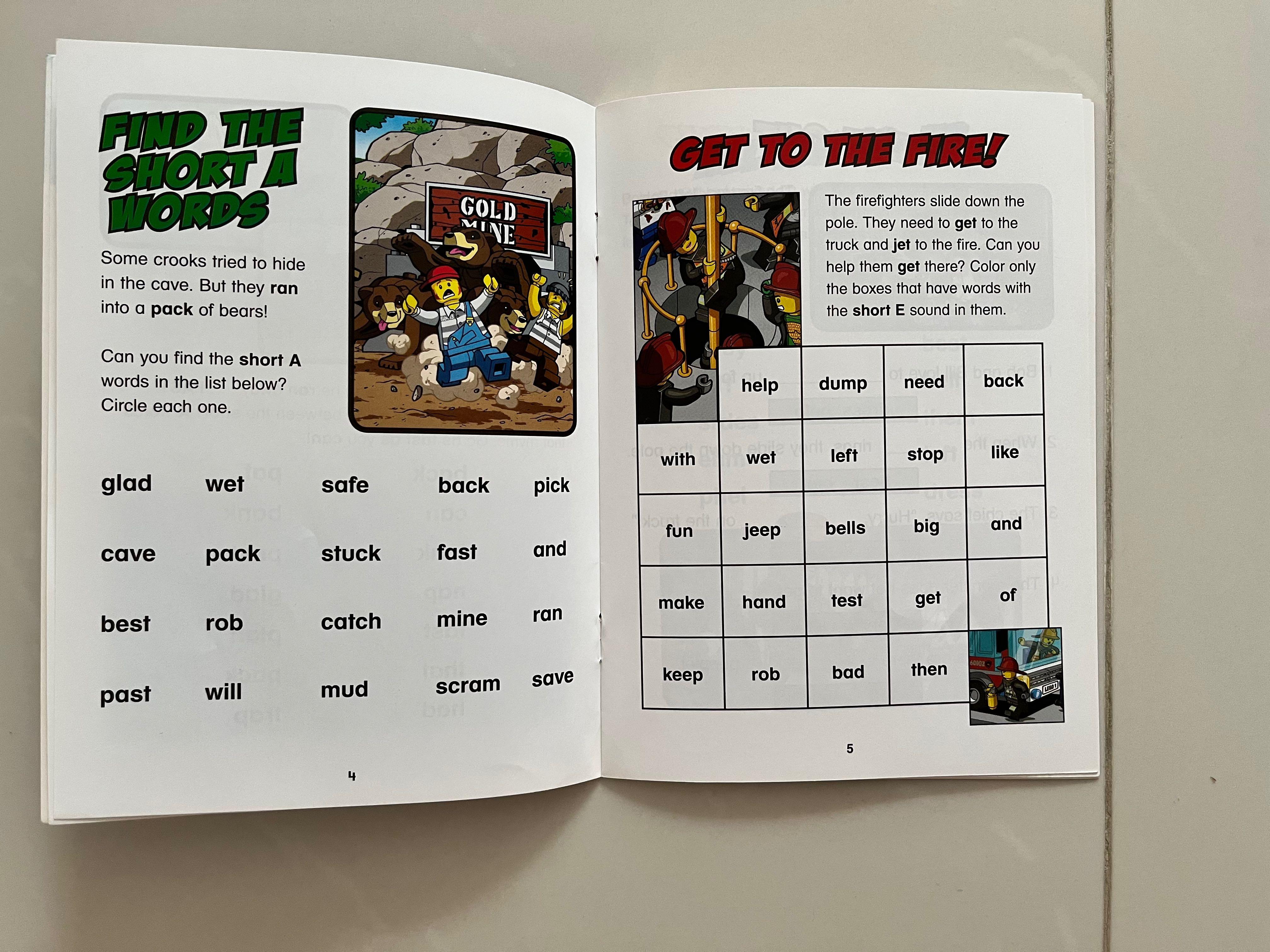 Scholastic Lego Phonics reading program, Hobbies & Toys, Books ...