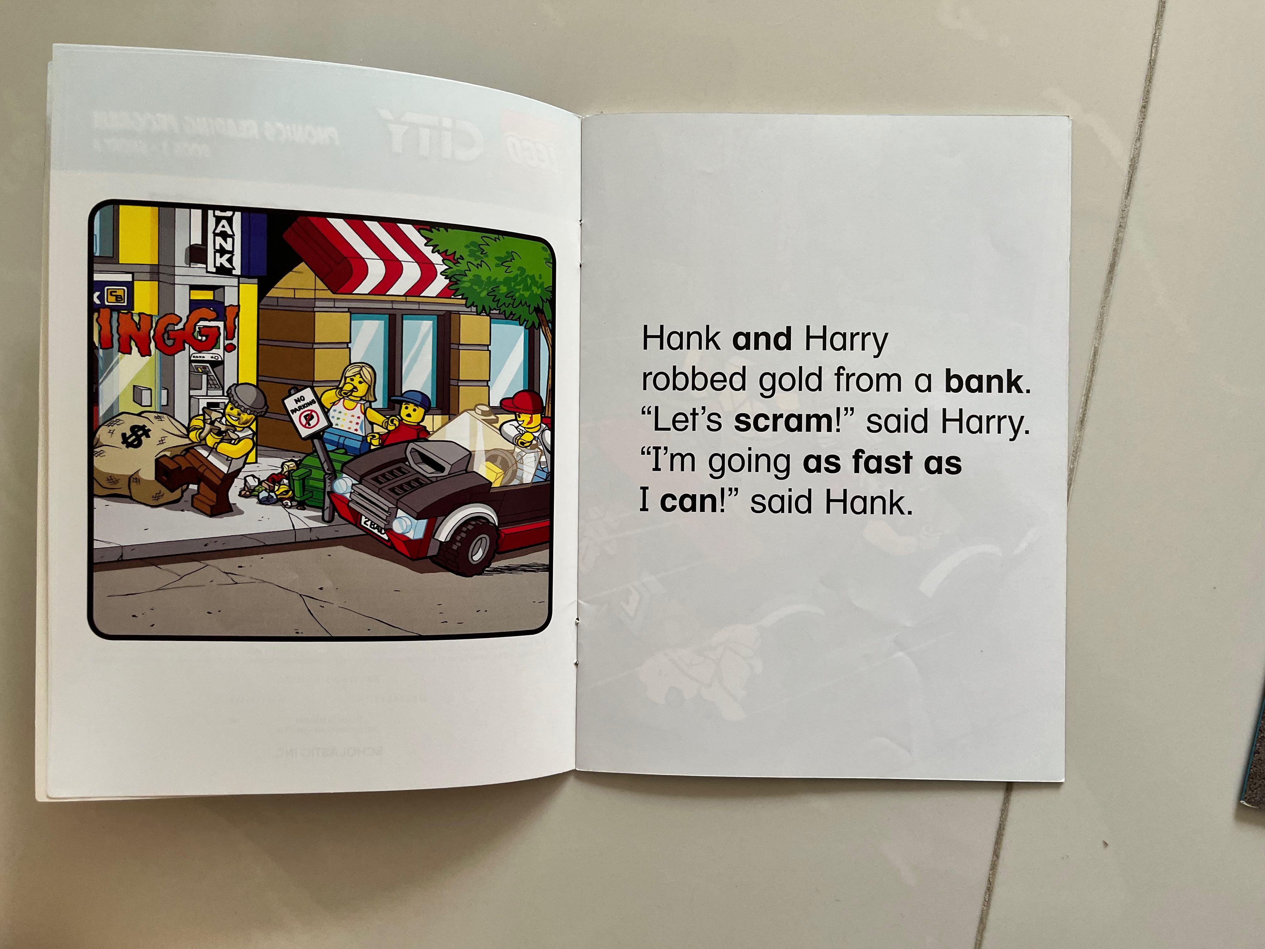 Scholastic Lego Phonics reading program, Hobbies & Toys, Books ...