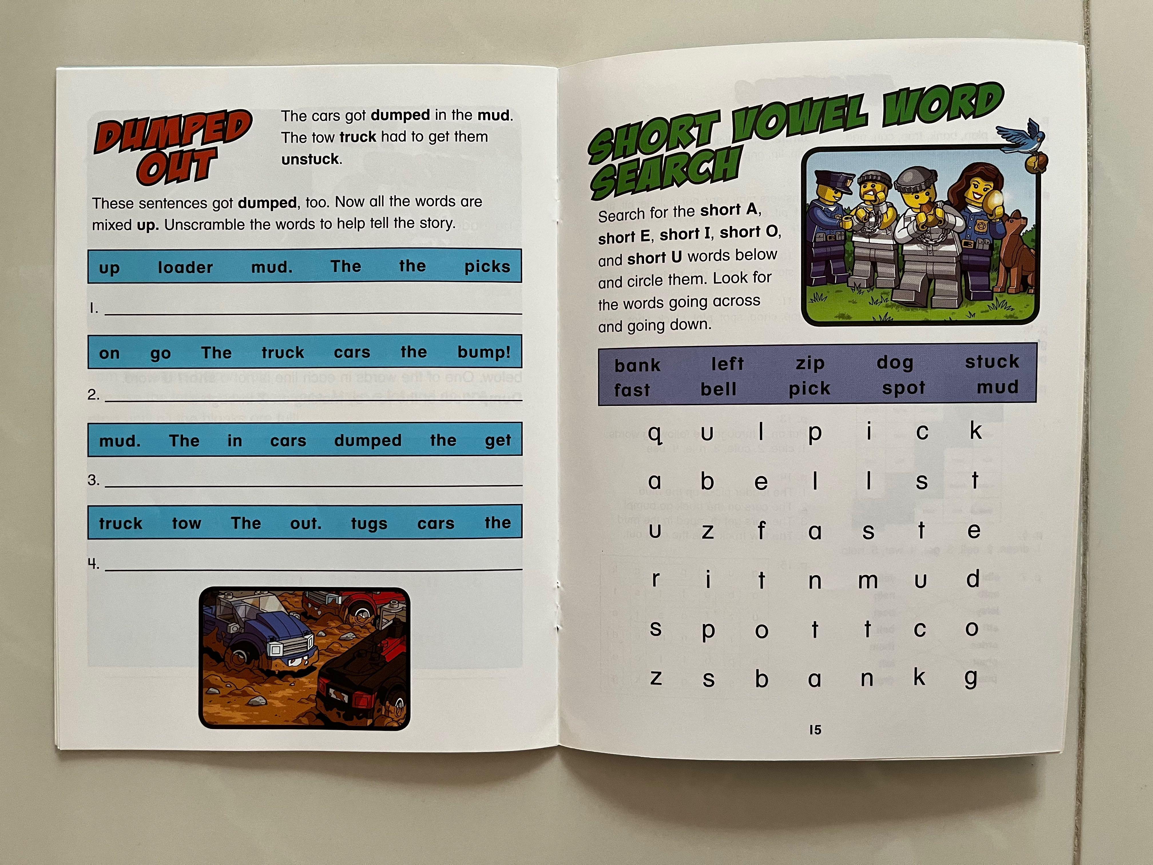 Scholastic Lego Phonics reading program, Hobbies & Toys, Books ...